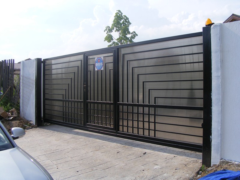 Fier forjat Pitesti | Porti moderne fier forjat | Modele porti moderne ...