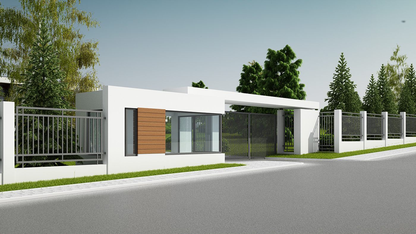 Fier forjat Pitesti | Porti moderne fier forjat | Modele porti moderne ...